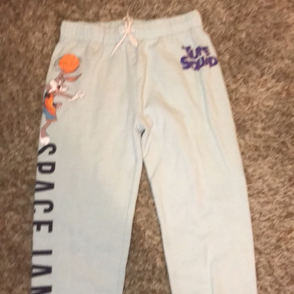Space Jam | Pants | Tune Squad Space Jam Bugs Bunny Sweatpants | Poshmark
